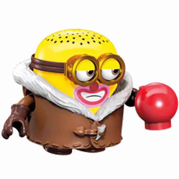 Mega Bloks Minions Blind Packs Series 3 - Bored Silly Minion ( Clown ...