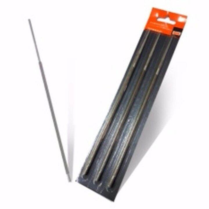 Bahco Round Chain Saw File 200mm x 4.0mm | Lazada