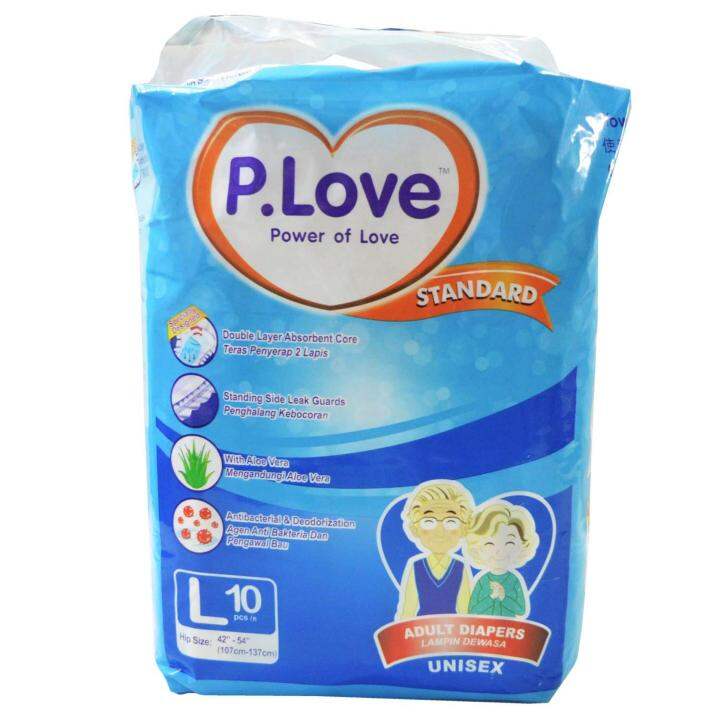Adult Diapers Jumbo Pack L10 (2 in 1 pack) | Lazada