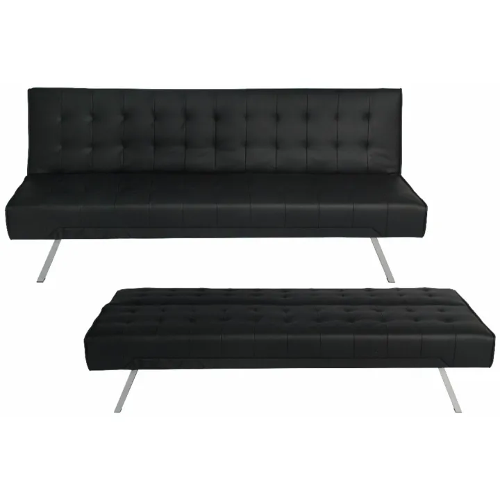SSF NOSTRO SOFA BED (BLACK) | Lazada