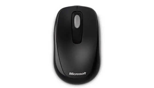 Microsoft Mobile 1000 Wireless Optical Mouse (Black) | Lazada