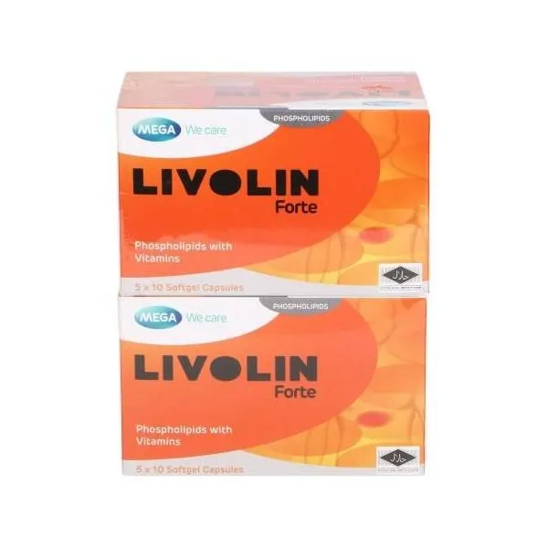 Livolin Forte 2 (5x10's) | Lazada