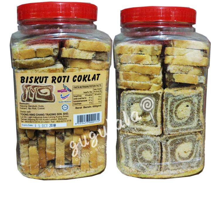 Biskut Roti Coklat 550g | Lazada