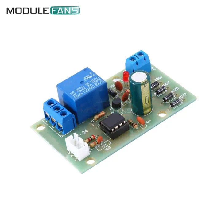 12V Water Level Controller Module Liquid Detection Sensor Device ...