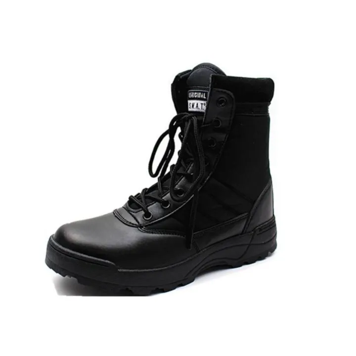 Tactical Boots Swat Pdrm Askar Penguatkuasa | Lazada