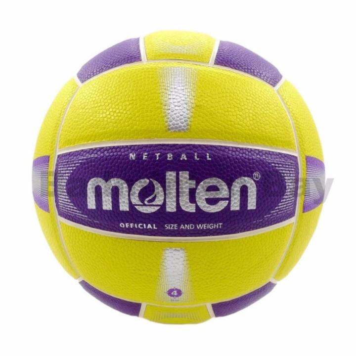 MOLTEN NETBALL SIZE 4 (LEATHER) | Lazada