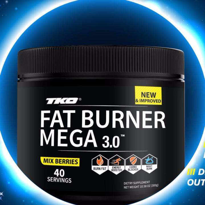 FAT BURNER MEGA 3.0 WITH NIGHT BURN | Lazada