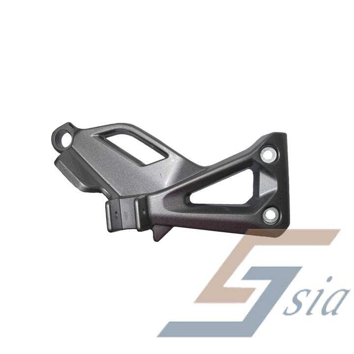 WAVE110 RS Rear Foot Rest Bracket (Silver)(R/H) | Lazada