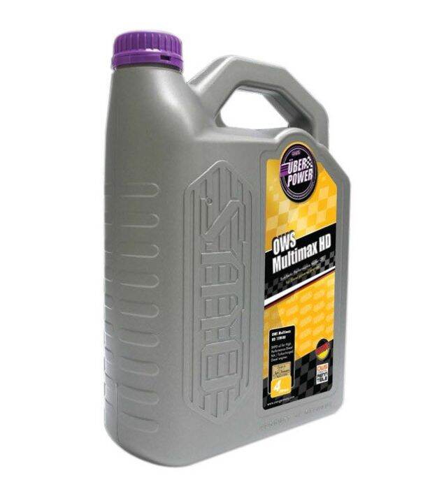 OWS - Multimax Engine oil for Diesel 15W40 (API: CJ4) (4 litre) | Lazada