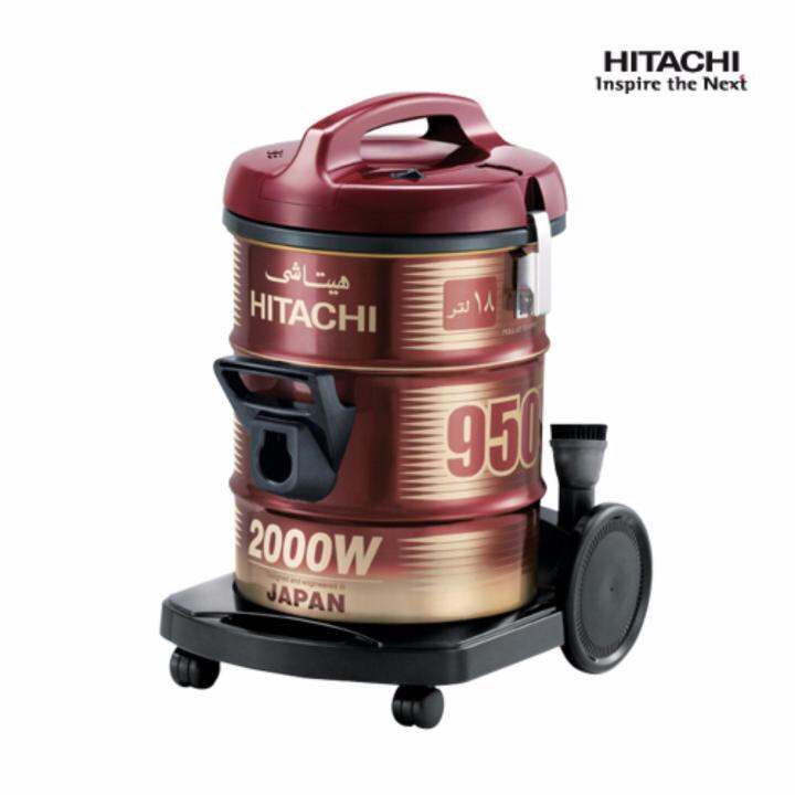 Hitachi Drum Type Vacuum Cleaner CV-950F | Lazada
