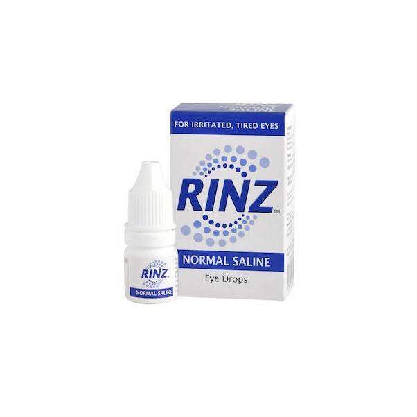 RINZ NORMAL SALINE EYEDROPS 5ML | Lazada