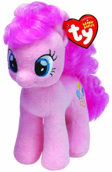 My Little Pony Small Plush Toy Pinkie Pie (Pink) toys for girls | Lazada