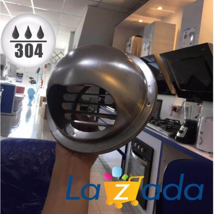 Hood Ducting Caps 6 inch /Hood End Caps 150mm | Lazada