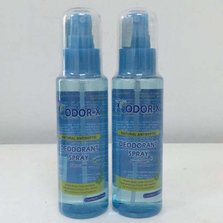 Odor-X Deodorant Spray 110ml | Lazada