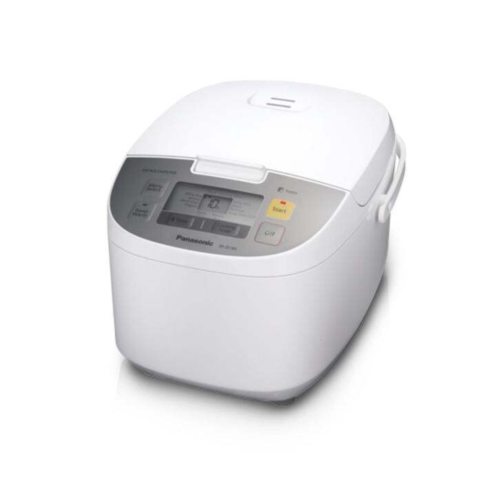 Panasonic SR-ZE185 - 1.8L Microcomputer Jar Rice Cooker | Lazada