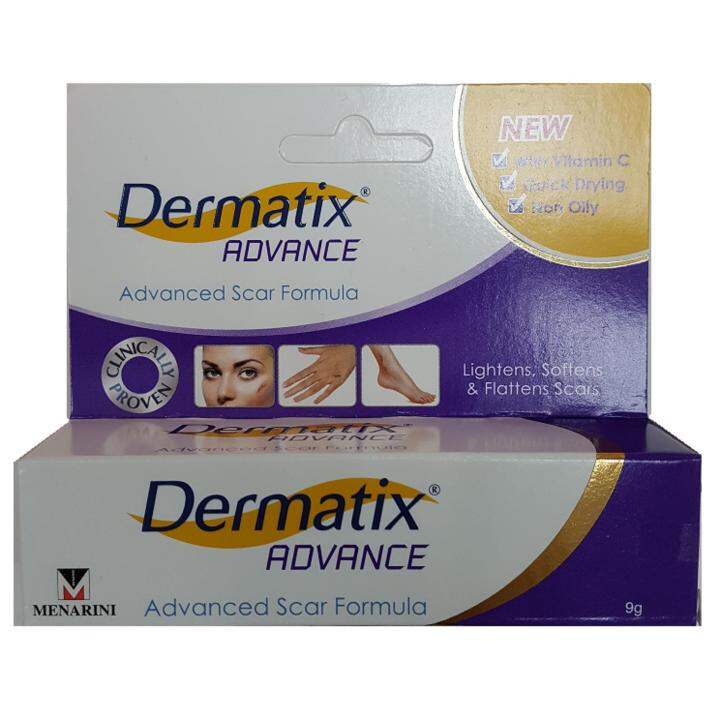 Dermatix Advance Scar Gel 9G (New formulation with Vitamin C) | Lazada