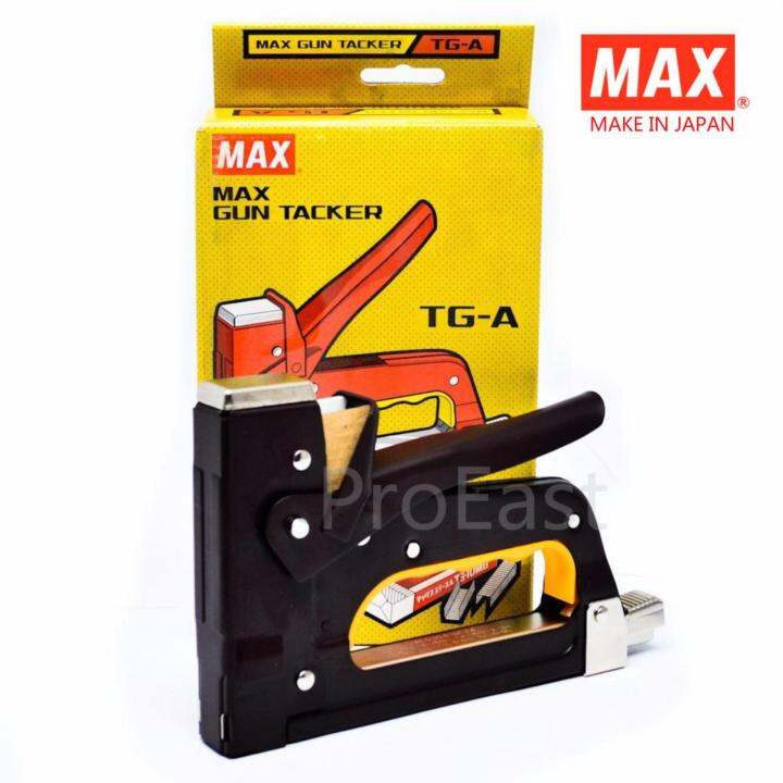 Max TG-A Gun Tacker Stapler Gun | Lazada