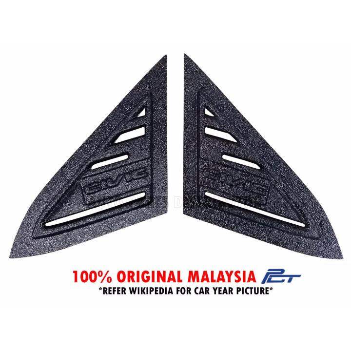 Honda Civic Tenth Generation (2016–Present) Rear Triangle Side Window ...