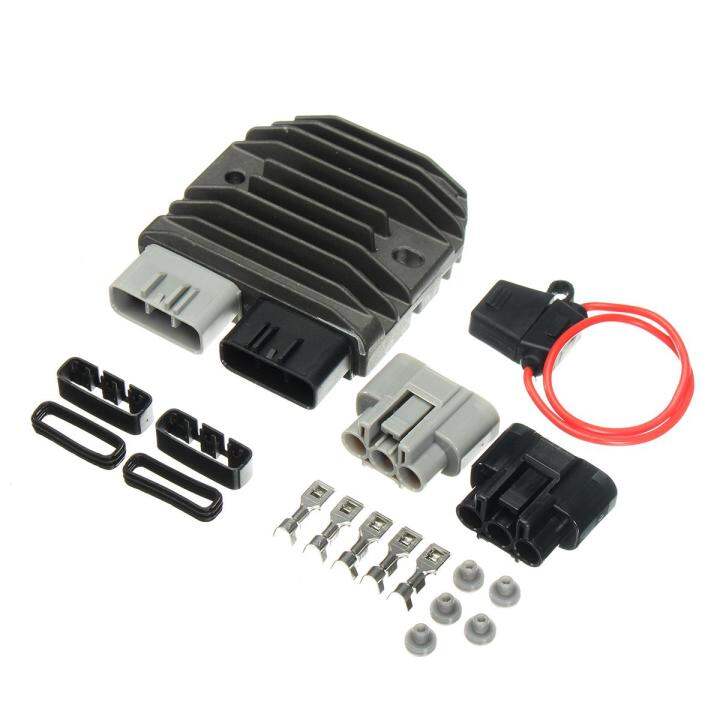 For SHINDENGEN MOSFET FH020AA Regulator Rectifier Upgrade Kit Replaces ...