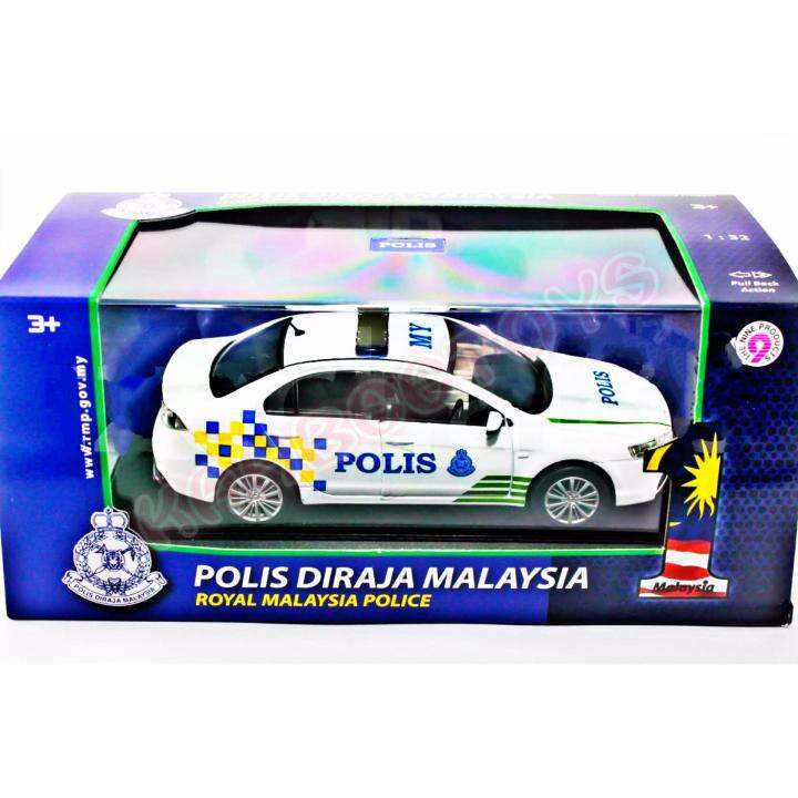 Proton Inspira Polis Diraja Malaysia Die-cast Car KB-PDRM 269 Toys for ...