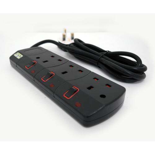 PHILIPS TRAILING SOCKET-NEON COMPLETE WITH SURGE PROTECTOR 3W (2M ...