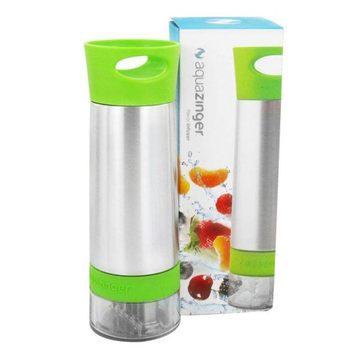 Aqua Zinger Double Loop Twister Bottle- Green | Lazada