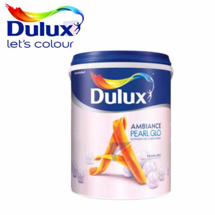 ICI DULUX Ambiance Pearl Glo Wall Paint (15103/White) | Lazada