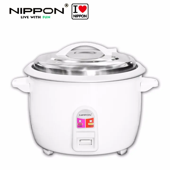 NIPPON NRC-B36A RICE COOKER 3.6L | Lazada