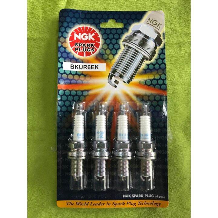 NGK SPARK PLUG FOR PERODUA KEMBARA 1.3 (1998-2003)(BKUR6EK) | Lazada