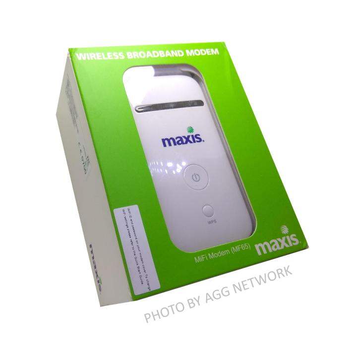 Original ZTE MF65 ( Maxis logo ) - Open Simcard for any telco worldwide ...