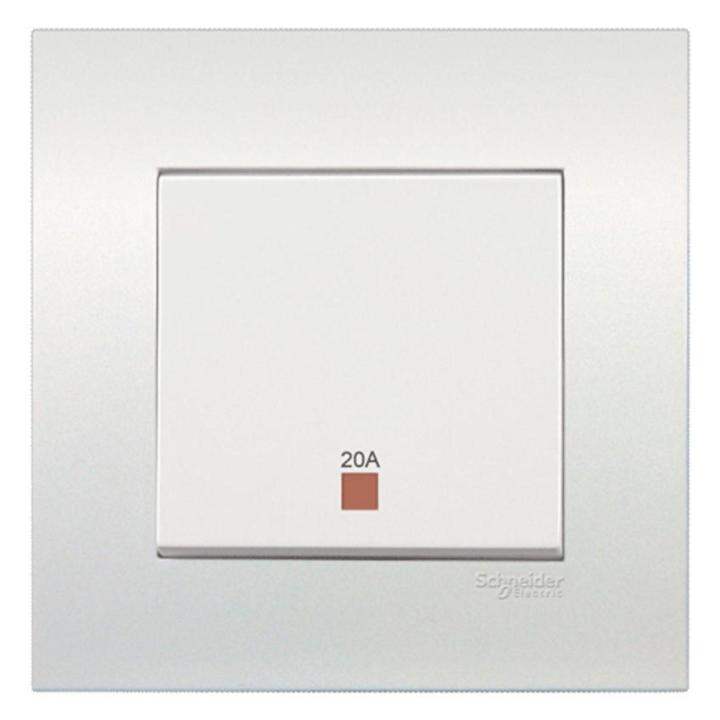 SCHNEIDER VIVACE 20A 1 GANG DOUBLE POLE SWITCH 3PCS | Lazada