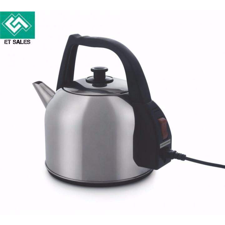 Pensonic 4.8L Electric Kettle (PAK-24A) Stainless Steel | Lazada
