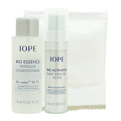 IOPE Bio Activator Plant Stem Cell Active Special Bio Kit (3 items ...