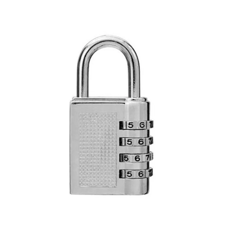 3 Digit Dial Combination Code Number Lock Padlock ( size:L ) | Lazada PH