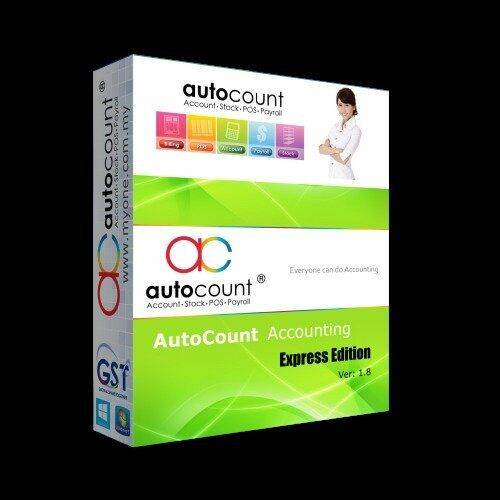 Autocount Software Express Complete (Account + Stock + Invoicing | Lazada