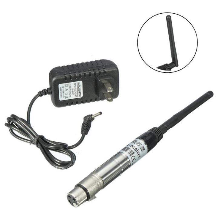 New DMX 512 Wireless Transmitter and Receiver Lighting Controller For ...