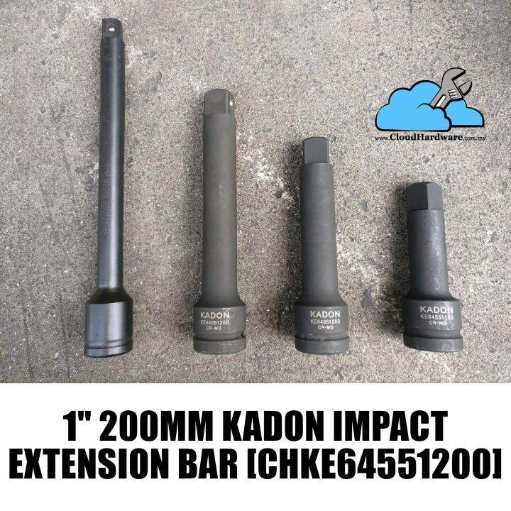 [SALES!] 1 INCH 200MM KADON IMPACT EXTENSION BAR [CHKE64551200] | Lazada