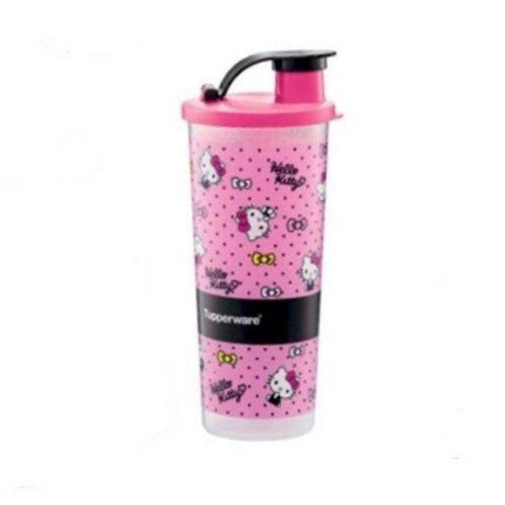 Tupperware Hello Kitty Giant Tumbler (1) 470ml - Pink | Lazada