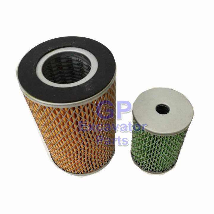 UH063 / UH045-7 / 6BD1 HITACHI EXCAVATOR OIL FILTER & FUEL FILTER (OLD ...