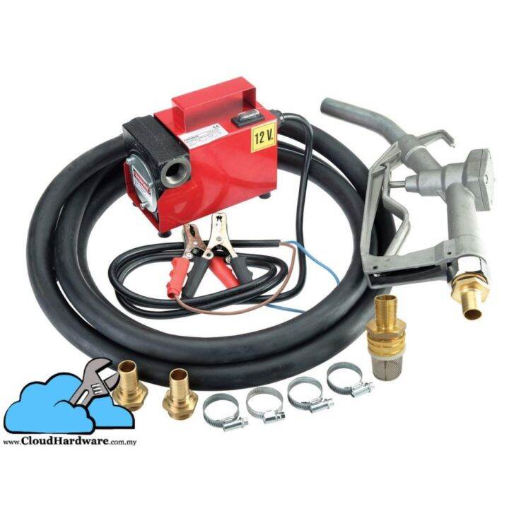 [PROMO!!!] DC Diesel Pump Kit 12V & 24V Petrol Dispenser Diesel ...
