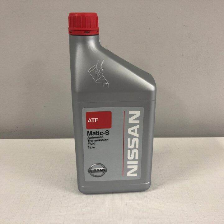 Nissan Matic S Automatic Transmission Fluid (ATF) 1L x 2 pcs | Lazada
