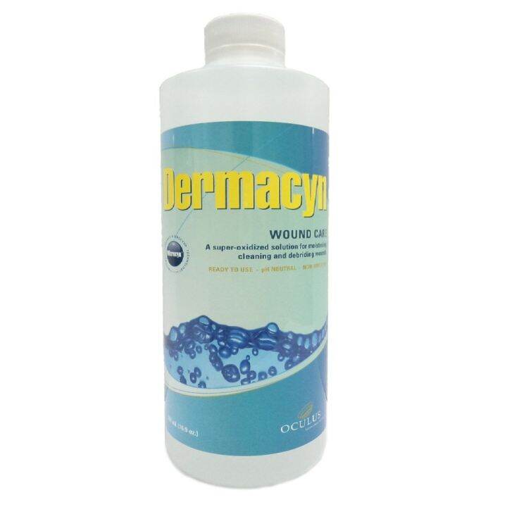 Dermacyn Wound Care Solution 500ml | Lazada