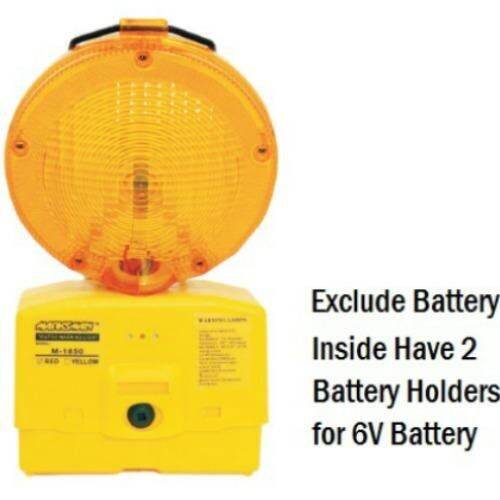 Traffic Barricade Road Safety Light / Hazard Lamp With Light Sensor ...