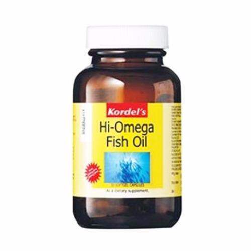 Kordel’s Hi-Omega Fish Oil 150’sx2 | Lazada