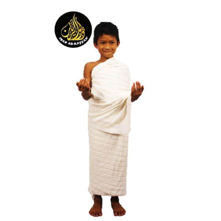 Kain Ehram Budak Kain Ihram Budak Ihram Ahram Children Hajj Haji Umrah ...