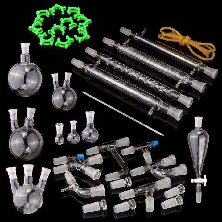 TOP Series Advanced Organic Chemistry Lab Glassware Kit 24/40 New ...
