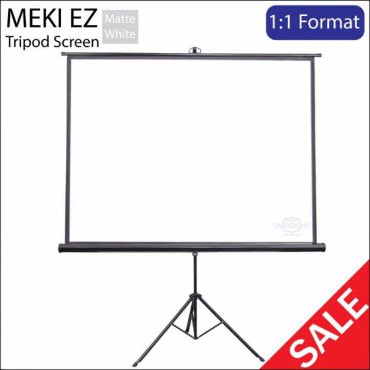 Meki Solid Series Tripod Projector Screen for Projector Screen Size 70 ...