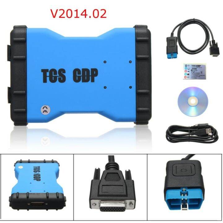 TCS CDP PRO+ VCI OBD2 Diagnostic Tool 2014.02 instead of Autocom and ...