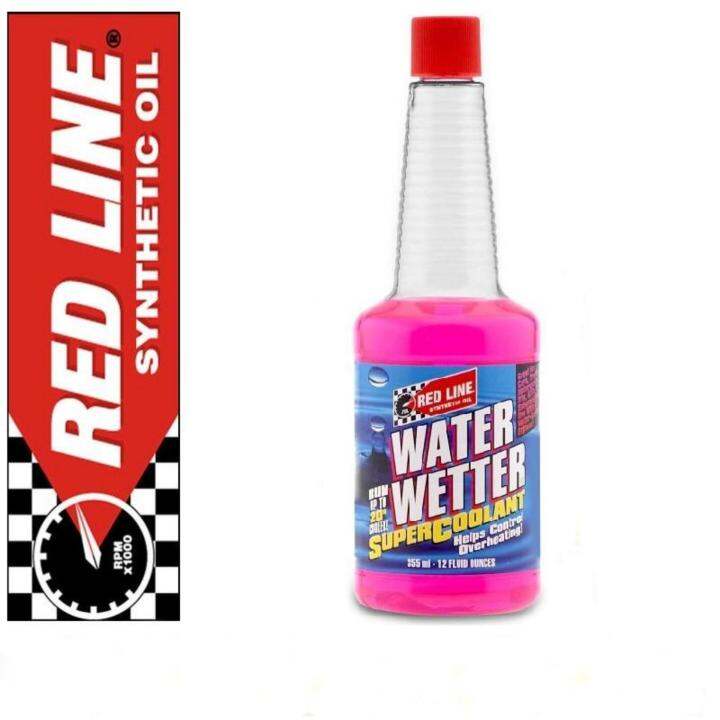 REDLINE COOLANT WATER WETTER (355ML) | Lazada