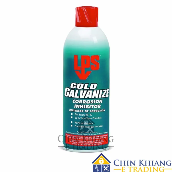 LPS 00516 Cold Galvanize Corrosion Inhibitor Spray | Lazada